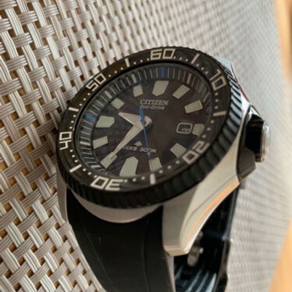 Citizen Eco Drive 300m Pro Divers Watch BN0085-01E | WatchCharts