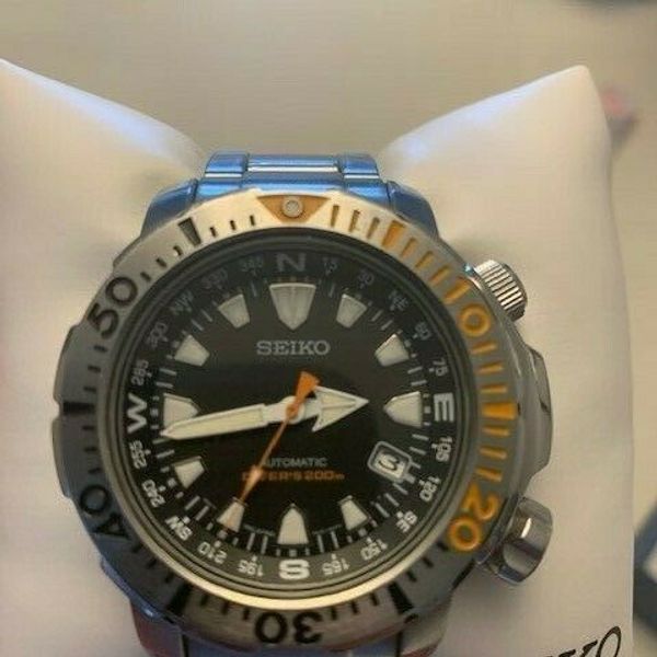 Seiko SNM035 "Land Monster" Dive Watch | WatchCharts Marketplace