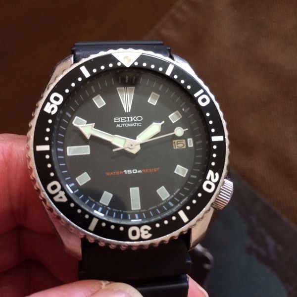 FS: PRICE DROP! VINTAGE SEIKO 7002 W/ TUNA DRAGON SHROUD | WatchCharts ...