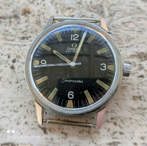 Omega Seamaster Ref 165002 Cal. 550 Rare Vintage | WatchCharts
