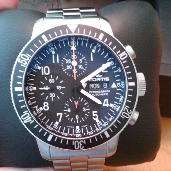 FS: Fortis Officila Cosmonaut Chronograph | WatchCharts Marketplace