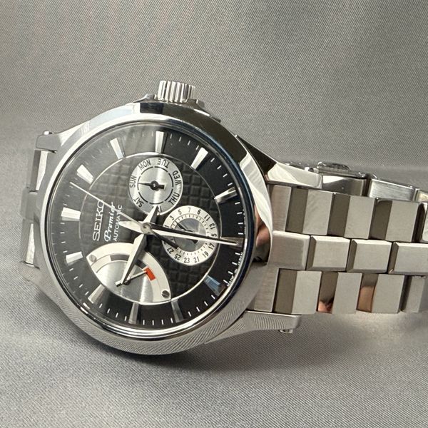 Seiko Premier Automatic SPB001J 6R20 | WatchCharts Marketplace