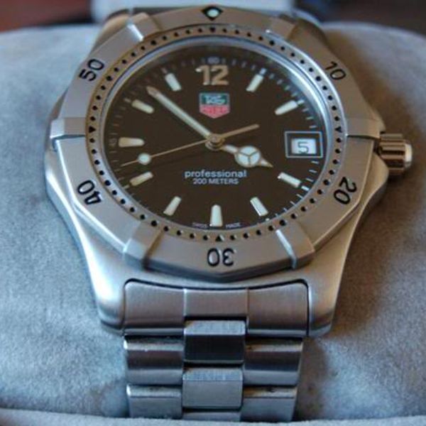 FS: Tag Heuer 2000 SS model WK1110-1 *Sold* | WatchCharts