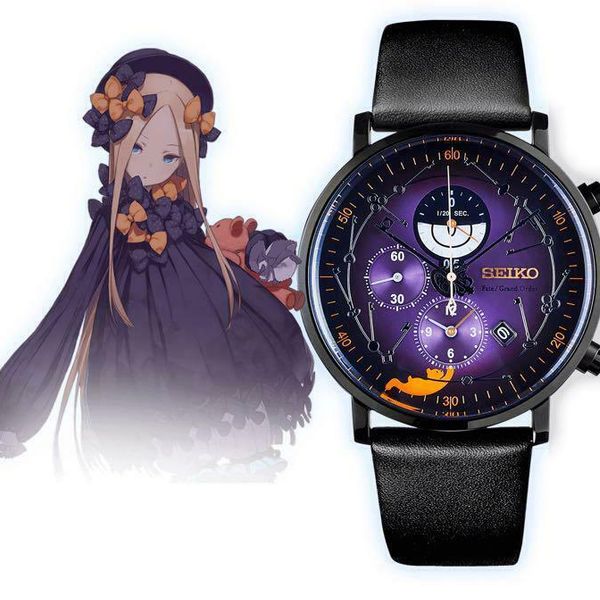 Fate/Grand Order Abigail Williams Model Watch Seiko ANIPLEX FGO ...