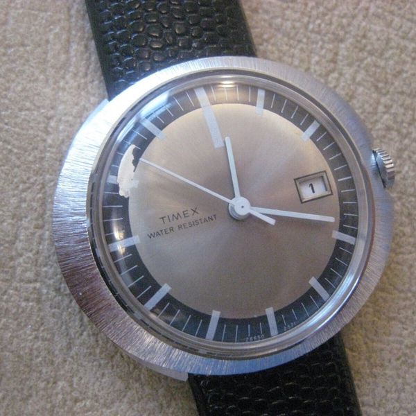 timex watch. date. wind up... | WatchCharts Marketplace