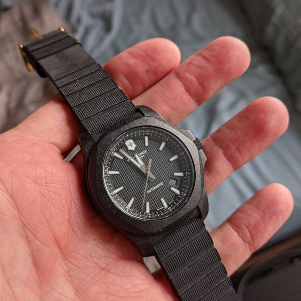 FS — Victorinox INOX Carbon Automatic | WatchCharts