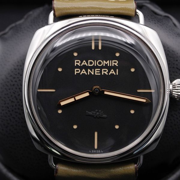 FSOT: Panerai Radiomir 3 Days Historic SLC - PAM 425 - Black - Steel ...