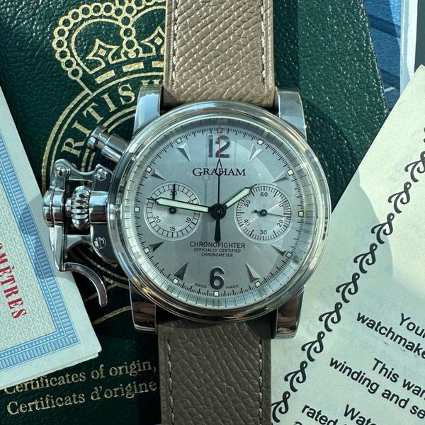 FS: Graham Chronofighter Chronograph 2CFPS 40MM | WatchCharts Marketplace