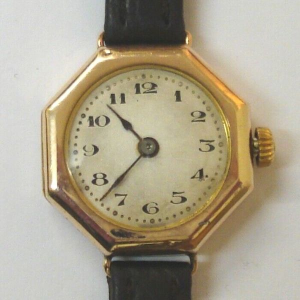 Ladies Rolex 9ct Gold Octagonal Dress Watch - £595 | WatchCharts