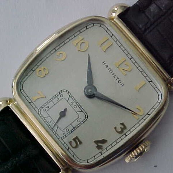 1941 Hamilton Martin Wrist Watch Totally Restored Serviced And Ready-To ...