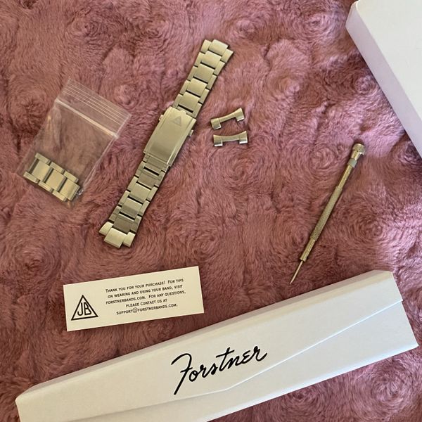 FS: Forstner Model O for Omega Seamaster 2018+ Bracelet. | WatchCharts