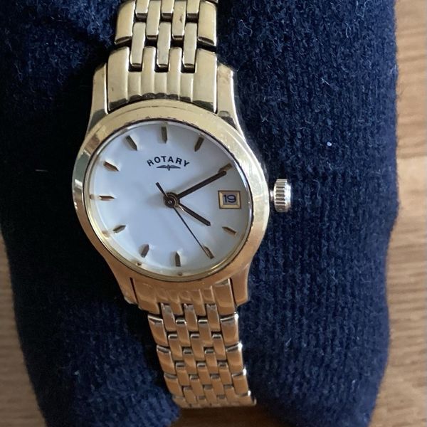 ladies rotary gold watches used | WatchCharts Marketplace