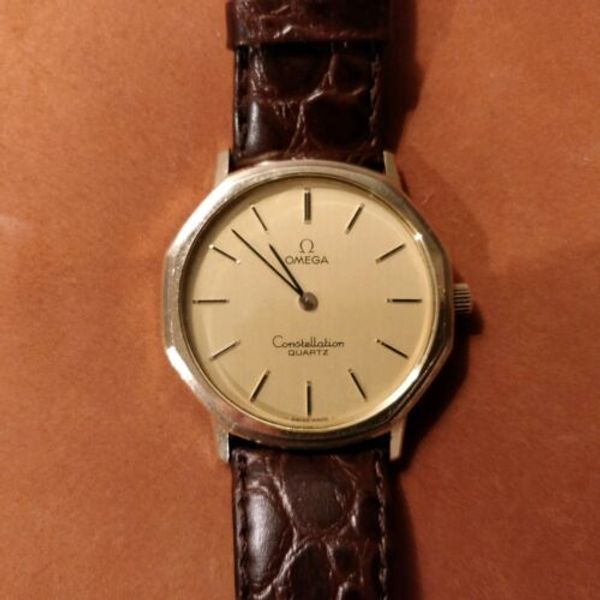 Omega Constellation Quartz Watch Calibre 1330 - For Parts or Repair ...