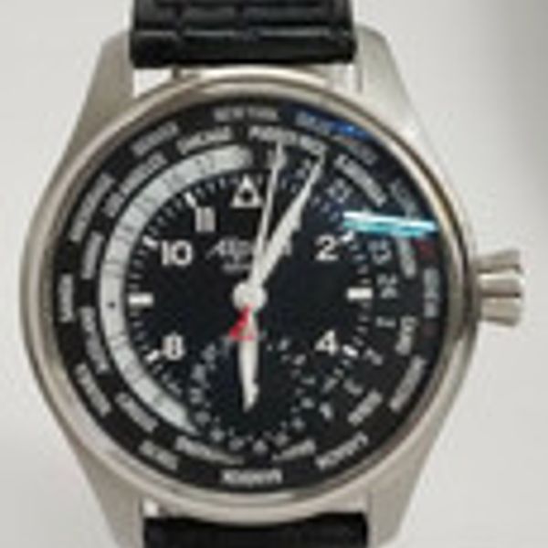 Alpina World Timer Automatic Watch Box Papers WorldTimer | WatchCharts