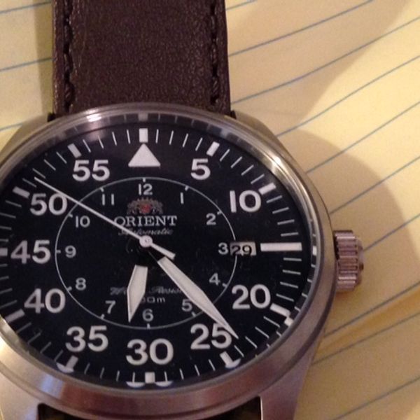 FS: Orient Flight - Pilot Watch - Blue Dial - $95 | WatchCharts Marketplace