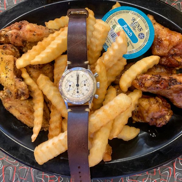 FS: Vintage Gallet Multichron 12 hr EP40 Column Wheel Movement ...