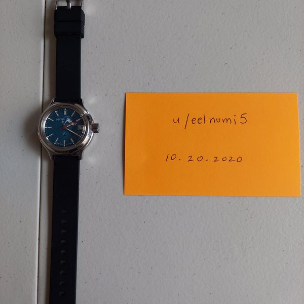 [WTS] Vostok Amphibia 420 $65 | WatchCharts Marketplace