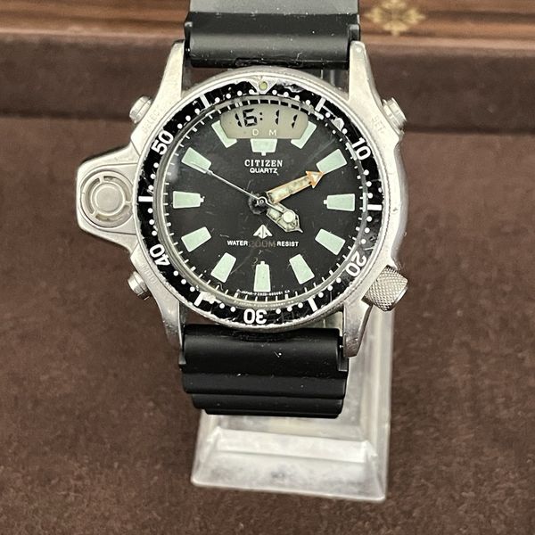 Citizen Promaster Aqualand C022-088034 Y Perfectly Works And Keep ...