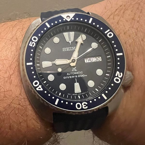 [WTS] Seiko SRP773 Blue Turtle, full kit plus extras | WatchCharts