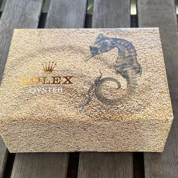 FS: Rolex seahorse box with 06.00.06 inner box. No.1 | WatchCharts