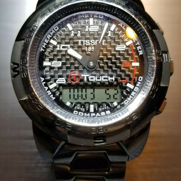 Tissot T-Touch Titanium Z 253/353P Smart Watch | WatchCharts Marketplace