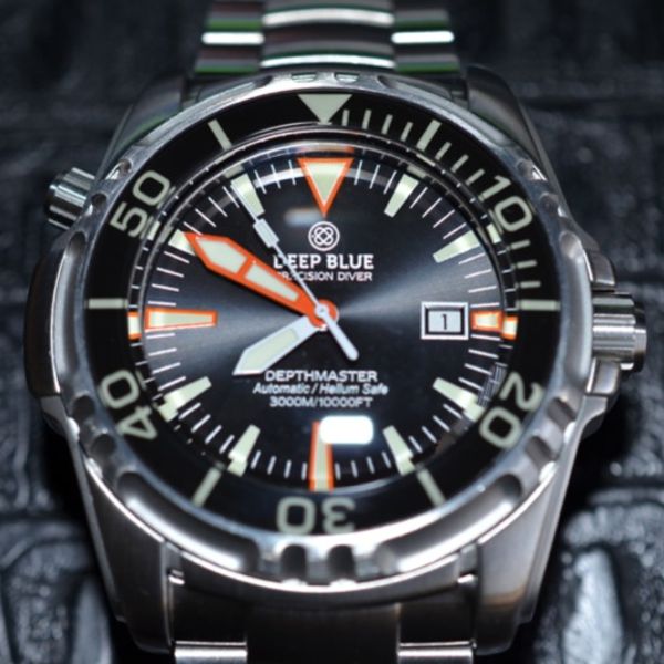 Deep Blue Depthmaster 3000 | WatchCharts