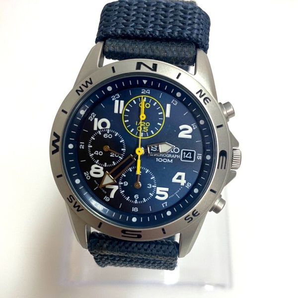 Seiko Navy Blue Men's Watch - SND409 made in Japan Shipped from Japan ...