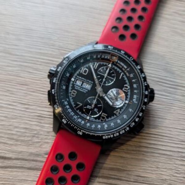 Hamilton X-Wing Automatic Chrono | WatchCharts Marketplace