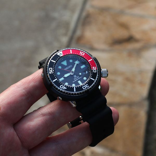 FS: Perfect Condition Seiko Coke Solar Tuna SBDN053 | WatchCharts