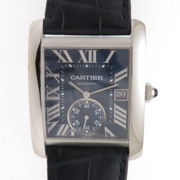 Cartier Cartier Tank MC WSTA0010 Automatic Navy / Blue Dial Men's Watch ...