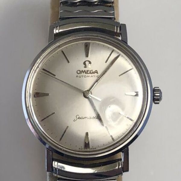 Beautiful Stainless Omega Seamaster Automatic 570 | WatchCharts