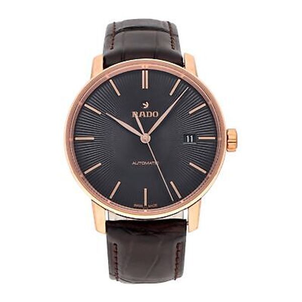 Rado R22861165 Men's Coupole Automatic Black Dial 38 mm MSRP $1250 ...