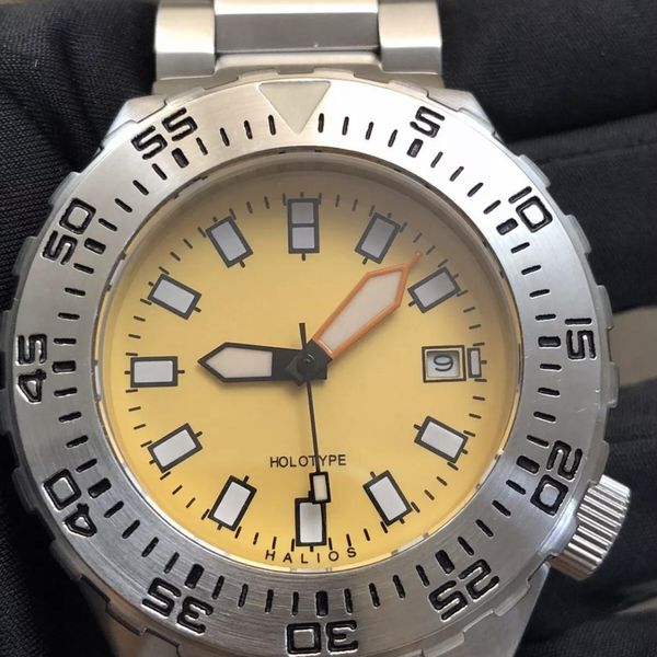 Very RARE Halios HoloType Automatic Full Set | WatchCharts Marketplace