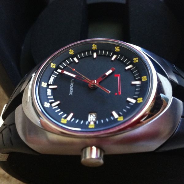 FS: Near Mint Pirelli P-Zero Swiss Automatic watch $285 OBRO ...
