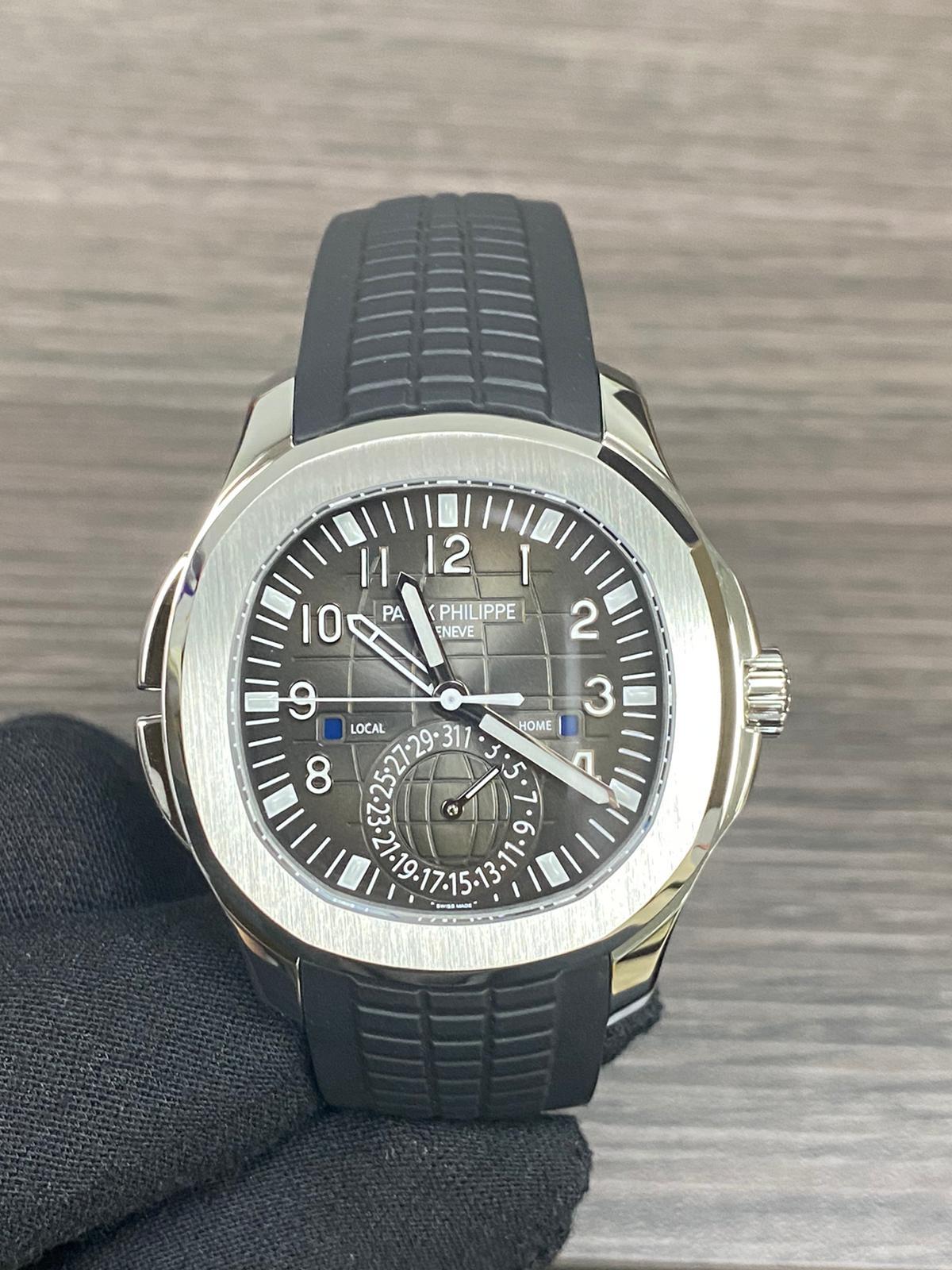 BNIB Patek Philippe Aquanaut 5164A Travel Time | WatchCharts Marketplace