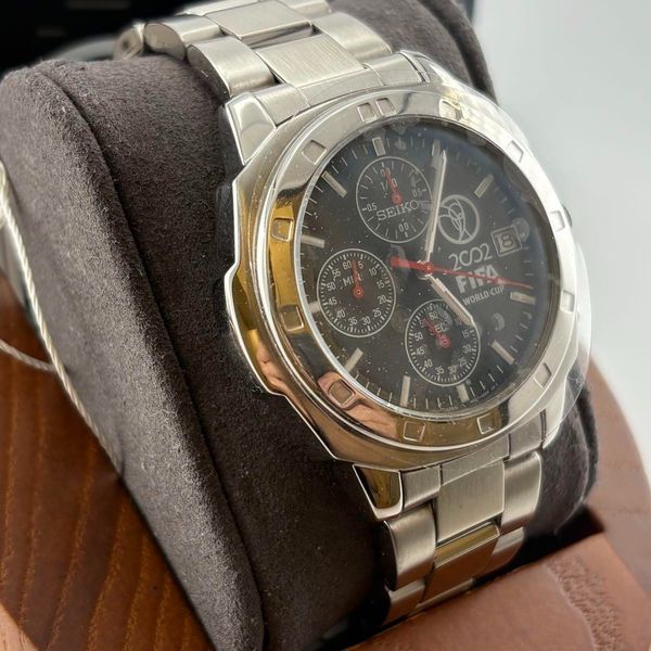 Seiko 2002 FIFA World Cup Korea Japan Limited Edition Quartz Watch w ...