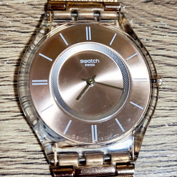 Swatch Skin Watch New Battery, Fully Functional | WatchCharts Marketplace