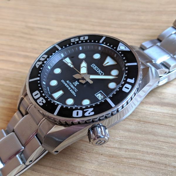 Seiko SBDC031 Sumo w/ high dome sapphire crystal | WatchCharts Marketplace