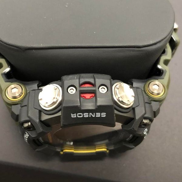 FS: Casio G-Shock GPS Rangeman GPR-B1000-1BJR (OD green CF strap ...