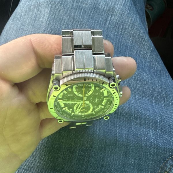 Bulova Precisionist 96B175 Wrist Watch for Men | WatchCharts Marketplace