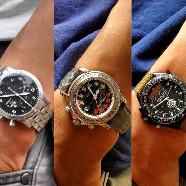 FS or TRADE RARE GEMS! Tutima FX Chronograph, Frederique Constant Yacht ...