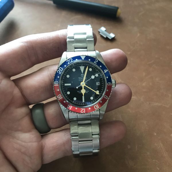 Tiger Concept 5508 GMT | WatchCharts Marketplace
