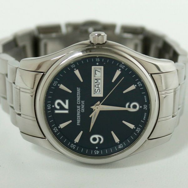 Frederique Constant Quartz stainless steel Man's watch. FC242X4B24/5/6 ...