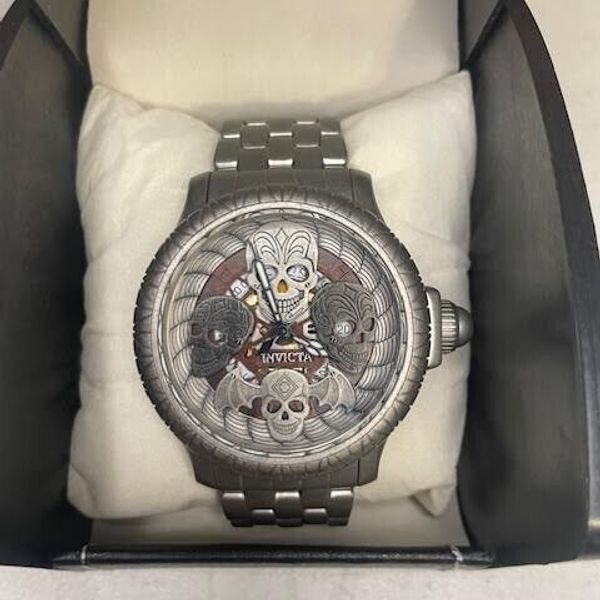 Invicta Watch Model 19857 Artist Series Stainless Steel Swiss Movement ...