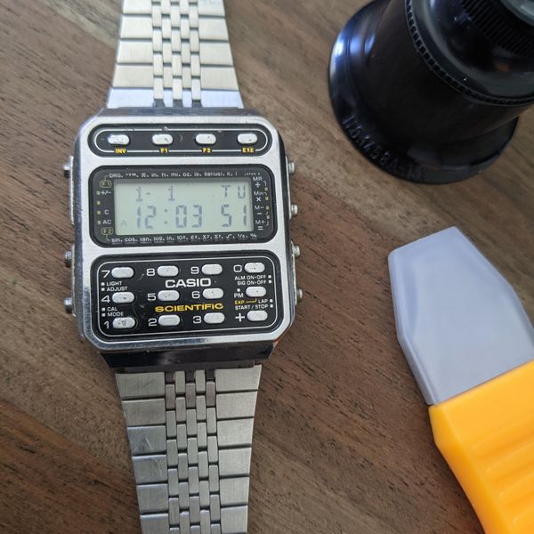 [WTS] Casio CFX-200 Module 197 Shipped $250 OBO | WatchCharts