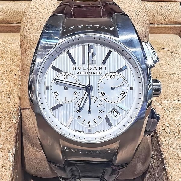 Bvlgari Ergon Chronograph | WatchCharts Marketplace