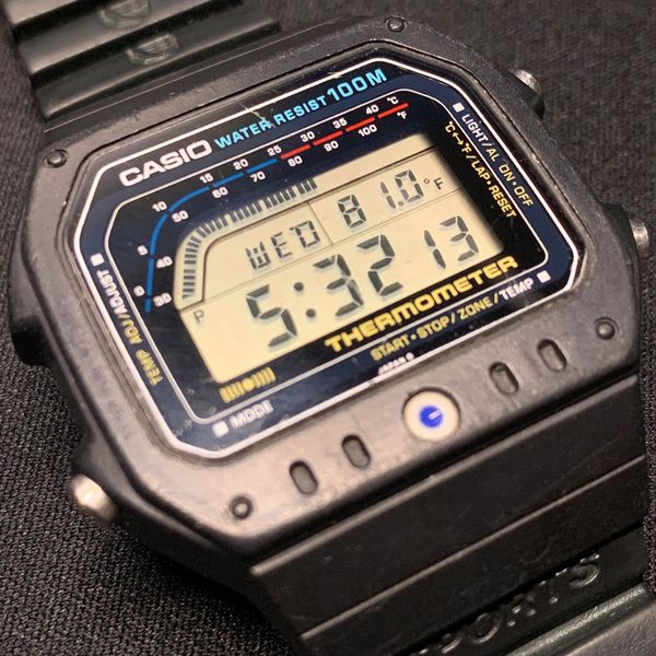 [WTS] Vintage Casio TS-1200 Module 515 | WatchCharts Marketplace