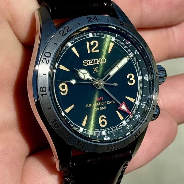 [WTS] Seiko GMT Alpinist SBEJ005 | WatchCharts Marketplace