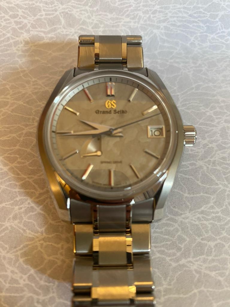 FS: Grand Seiko SBGA415 | WatchCharts