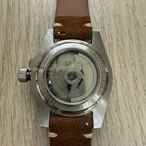 Pagani Design GMT Automatic Watch 40mm Red/Blue Pepsi Bezel ...
